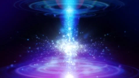 Abstract animation background shining li... | Stock Video | Pond5