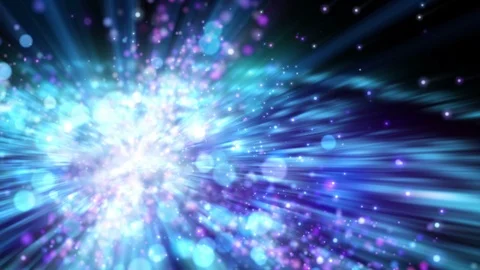 Abstract animation background shining li... | Stock Video | Pond5