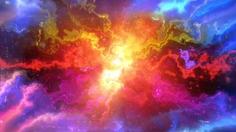 Abstract animation background shining l... | Stock Video | Pond5