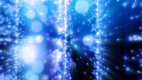 Abstract animation background shining li... | Stock Video | Pond5
