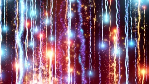 Abstract animation background shiny star... | Stock Video | Pond5