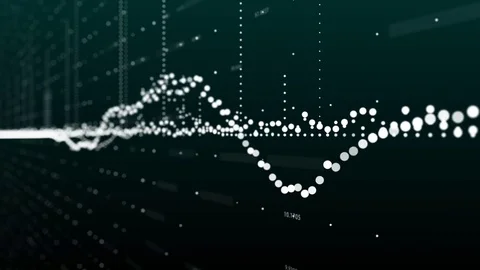 Abstract animation of bar charts and wor... | Stock Video | Pond5