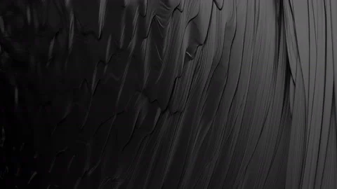 Abstract animation black background. Bla... | Stock Video | Pond5