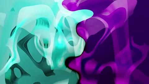Abstract animation of a bright colorful ... | Stock Video | Pond5