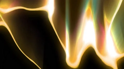 Abstract animation colorful aurora aura ... | Stock Video | Pond5