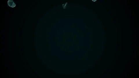 Abstract animation of falling diamonds o... | Stock Video | Pond5