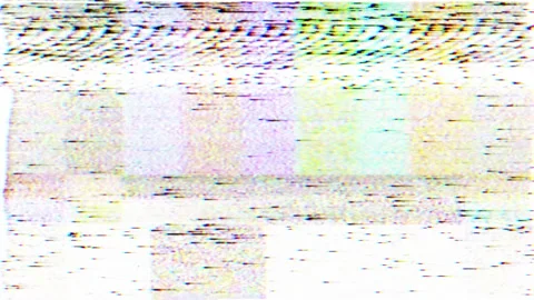 Fuzzy Tv Stock Footage ~ Royalty Free Stock Videos | Pond5