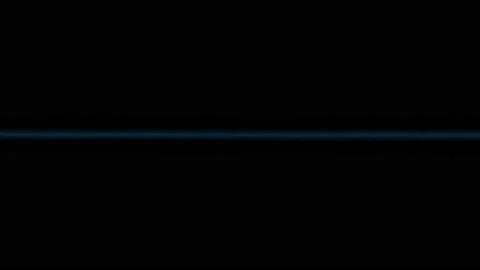 Abstract animation of glowing horizontal... | Stock Video | Pond5