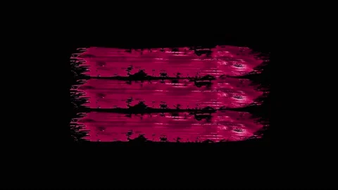 Abstract animation of hand drawn horizon... | Stock Video | Pond5