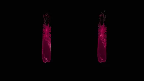 Abstract animation of hand drawn horizon... | Stock Video | Pond5