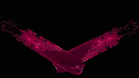 Abstract animation of hand drawn horizon... | Stock Video | Pond5