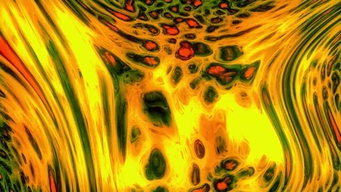 Abstract animation of lava texture, seam... | Stock Video | Pond5