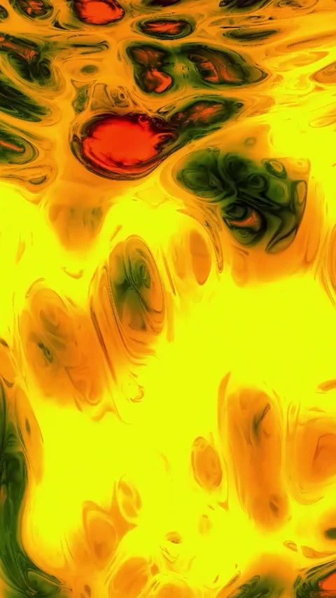 Abstract animation of lava texture, seam... | Stock Video | Pond5