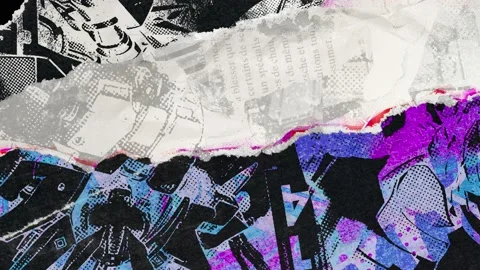 Ripped Paper Edge Stock Video Footage | Royalty Free Ripped Paper Edge ...