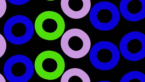 Abstract animation. Simple shapes. Loope... | Stock Video | Pond5