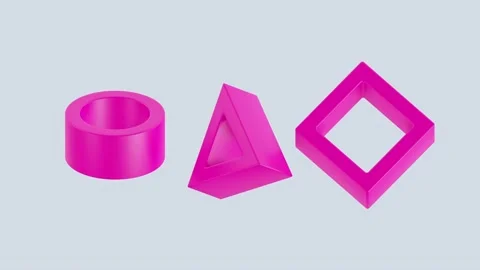 Abstract animation of the SQUID GAME sym... | Stock Video | Pond5