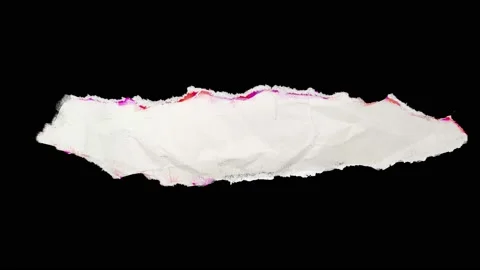 Abstract animation with torn paper with ... | Stock Video | Pond5