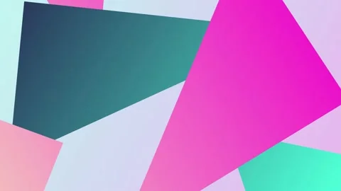 Abstract animation triangular shape back... | Stock Video | Pond5