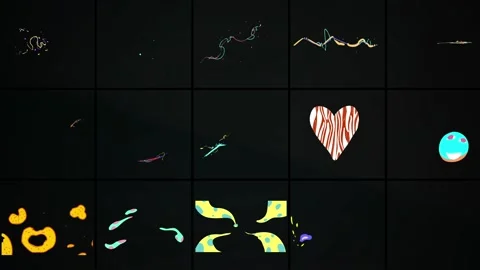 Abstract Animations Pack for After Effects ~ After Effects #176941344