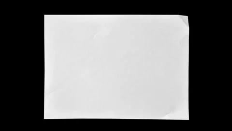 Crumpled Paper Animation Stock Video Footage | Royalty Free Crumpled ...