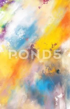 Abstract art with creative and inspirational background ~ Clip Art ...