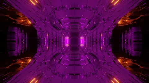 Abstract Art Falling Effect Passage 4k u... | Stock Video | Pond5