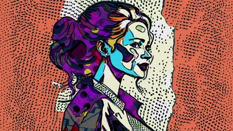 Abstract Faces Pattern Stock Videos – Royalty-Free HD & 4K Videos