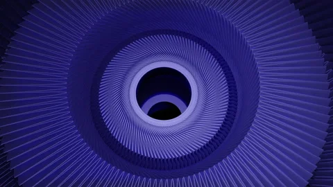 Abstract art monochromatic animation of ... | Stock Video | Pond5