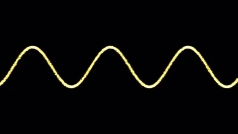 Abstract Audio Sound Wave Particle Anima... | Stock Video | Pond5