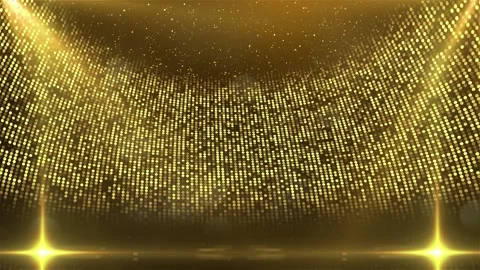 Abstract Awards Glitter Particles loop B... | Stock Video | Pond5