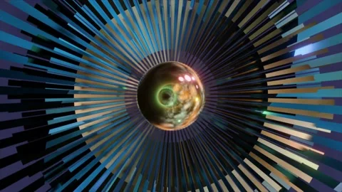 Abstract background 3D animation shiny f... | Stock Video | Pond5