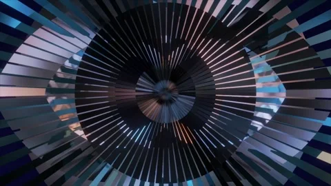 Abstract background 3D animation shiny f... | Stock Video | Pond5