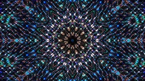 Abstract background 3D lines multicolor ... | Stock Video | Pond5