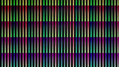 Abstract background 3D lines multicolor ... | Stock Video | Pond5