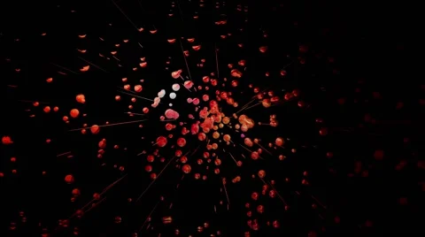 Abstract background with animated moveme... | Stock Video | Pond5