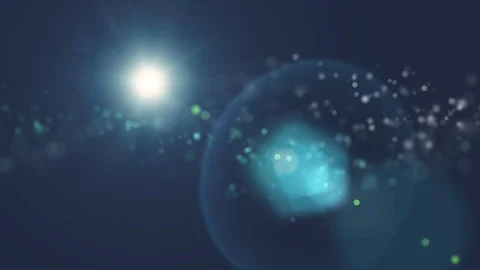 Abstract background animation of bright ... | Stock Video | Pond5