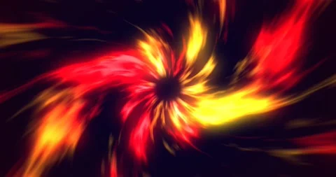 Abstract background animation of red yel... | Stock Video | Pond5