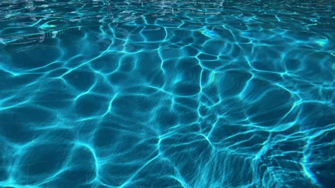 Abstract background animation: swimming ... | Stock Video | Pond5