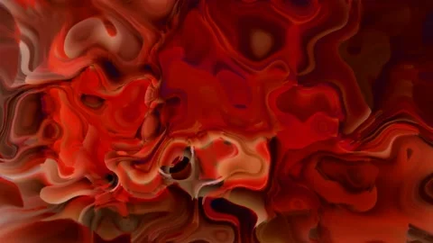 Red Ink Black Background Stock Footage ~ Royalty Free Stock Videos | Pond5