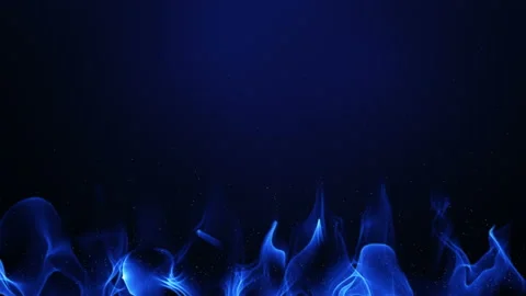 abstract background with a blue burning ... | Stock Video | Pond5
