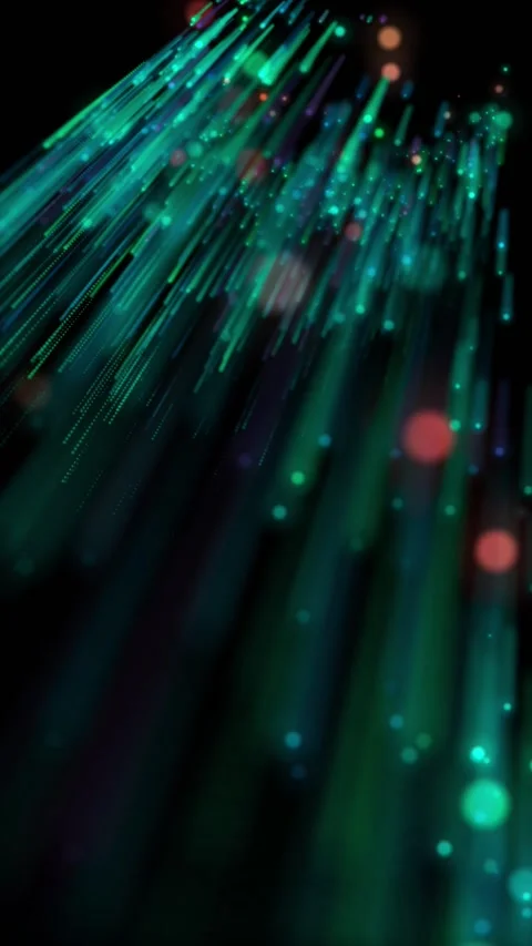 Abstract background from falling particl... | Stock Video | Pond5