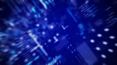 Abstract background flying pass through ... | Stock Video | Pond5