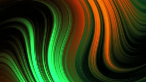 Abstract background green and orange . A... | Stock Video | Pond5