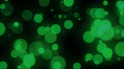 Abstract background of green color parti... | Stock Video | Pond5