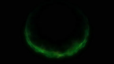 Abstract background. Green magic effect | Stock Video | Pond5