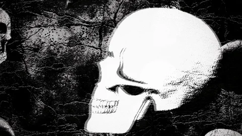 Floating Skulls Stock Videos – Royalty-Free HD & 4K Videos