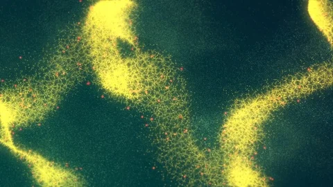 Abstract background with light and parti... | Stock Video | Pond5