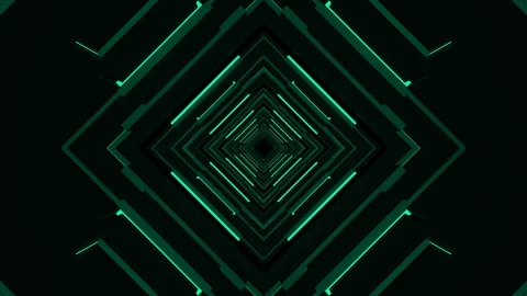 Abstract Background Loop Party Hallway | Stock Video | Pond5