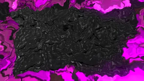 Abstract background with moving 3d textu... | Stock Video | Pond5
