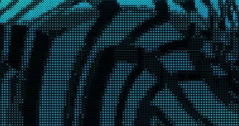 Abstract background with retro analog mo... | Stock Video | Pond5